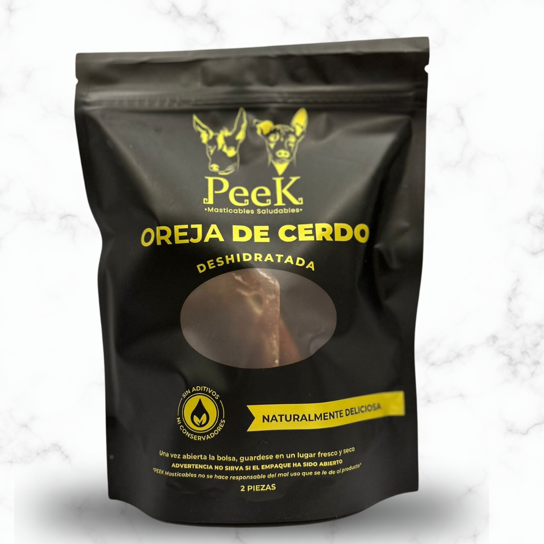 OREJA DE CERDO – PEEK MASTICABLES SALUDABLES